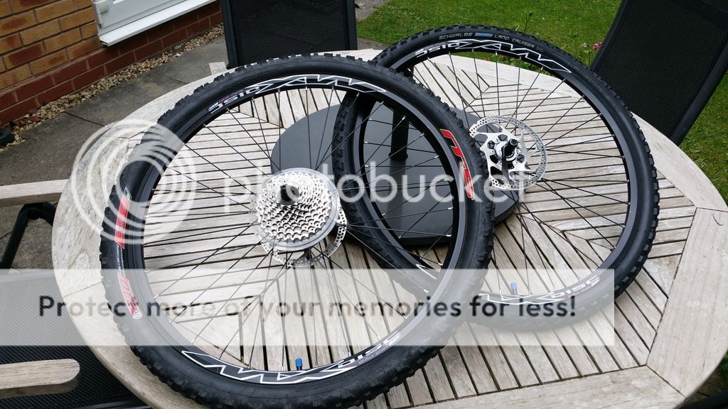 Mach 1 MX Disc Wheels, RockShox Forks SOLD | Retrobike