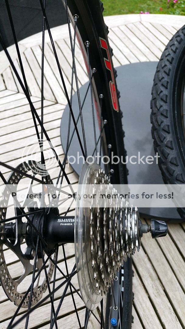 Mach 1 MX Disc Wheels, RockShox Forks SOLD | Retrobike