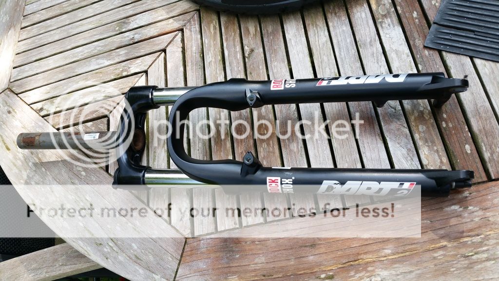 Mach 1 MX Disc Wheels, RockShox Forks SOLD | Retrobike