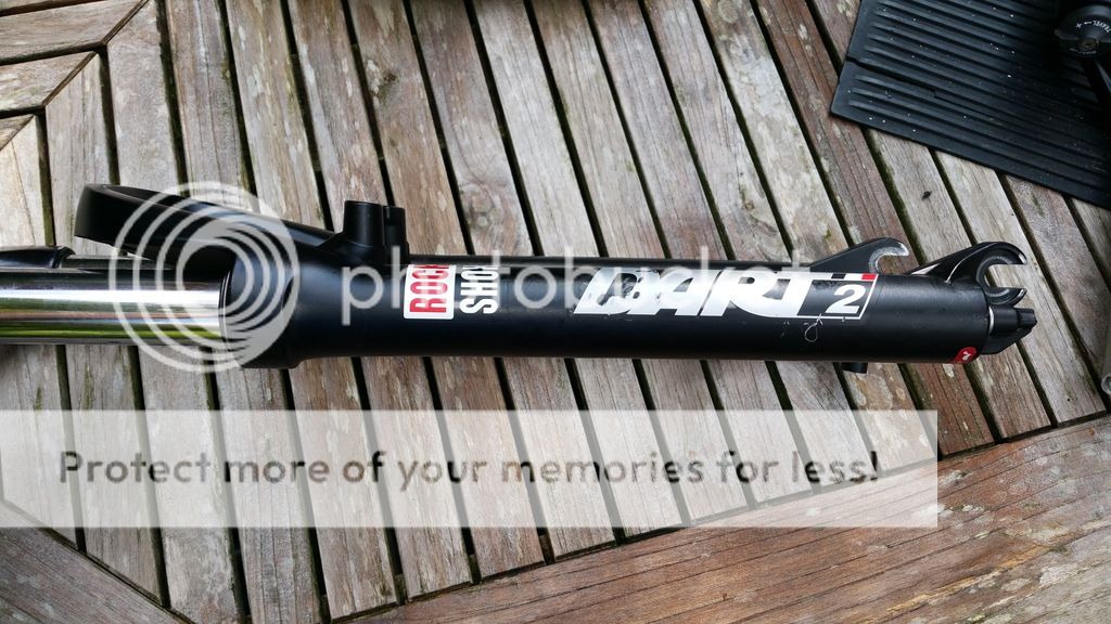 Mach 1 MX Disc Wheels, RockShox Forks SOLD | Retrobike