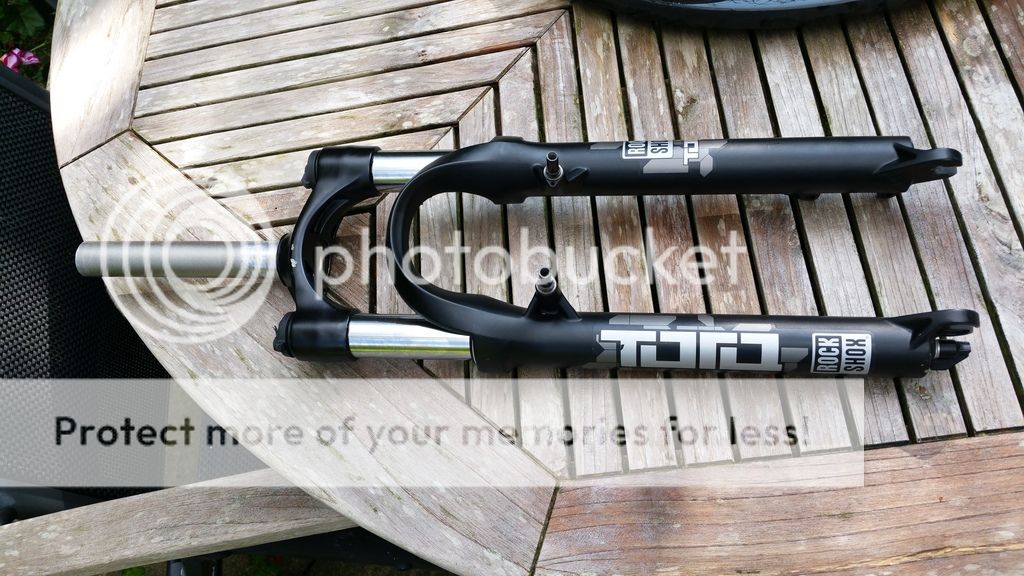 Mach 1 MX Disc Wheels, RockShox Forks SOLD | Retrobike