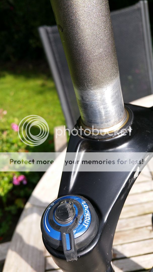 Mach 1 MX Disc Wheels, RockShox Forks SOLD | Retrobike