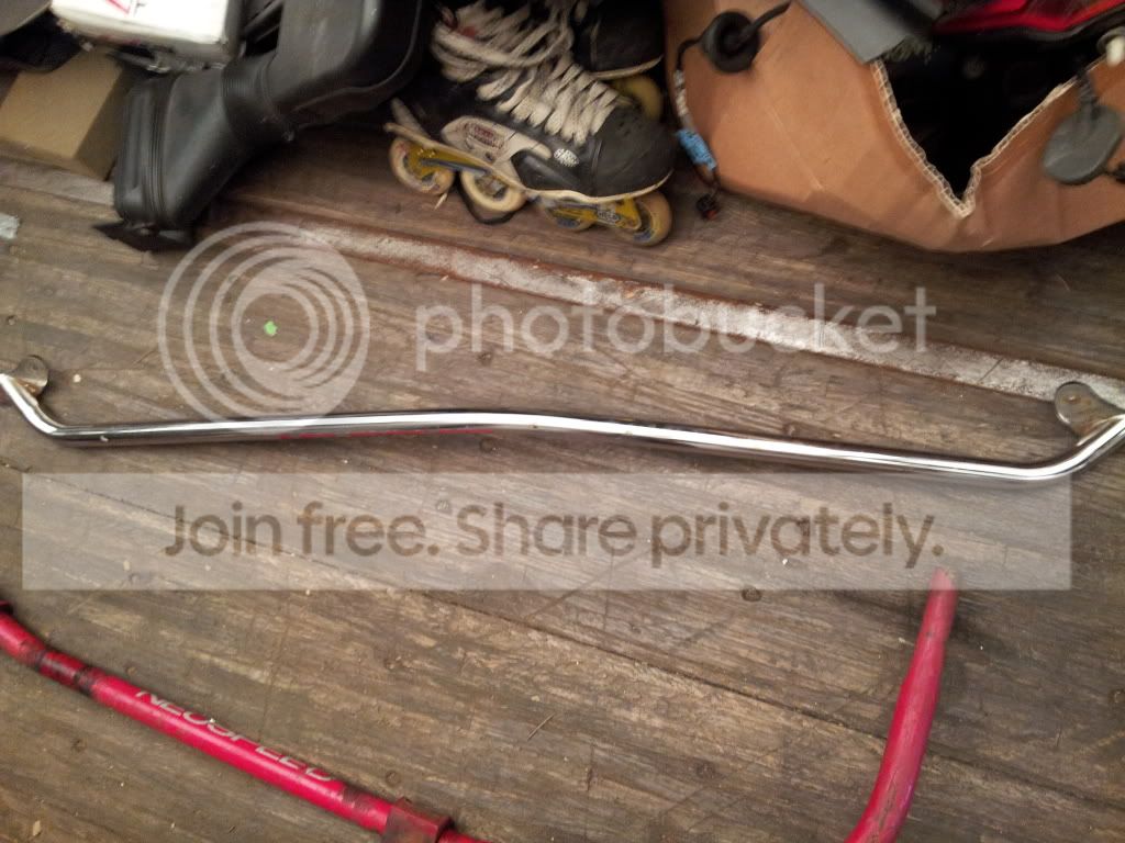 Front Strut Bar Neuspeed $85 | VW Vortex - Volkswagen Forum