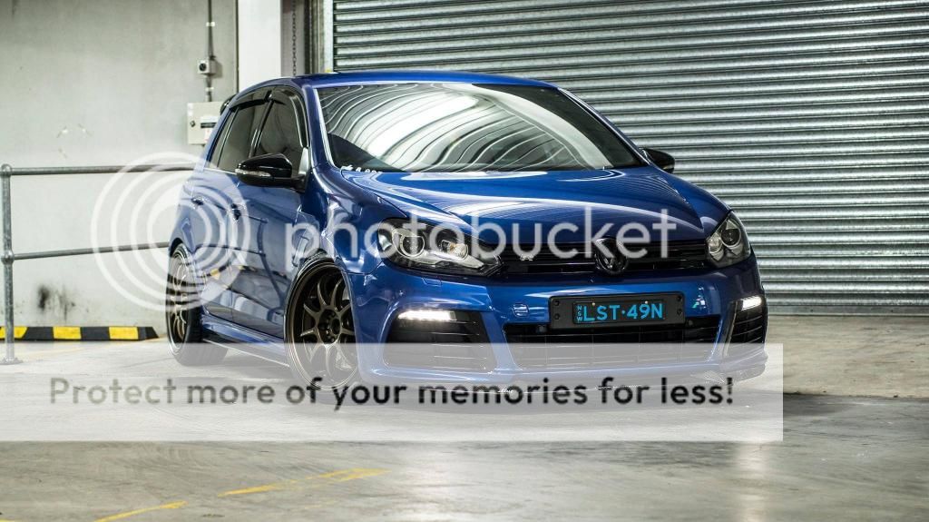 Fitment on a MK6 Golf R | VW Vortex - Volkswagen Forum