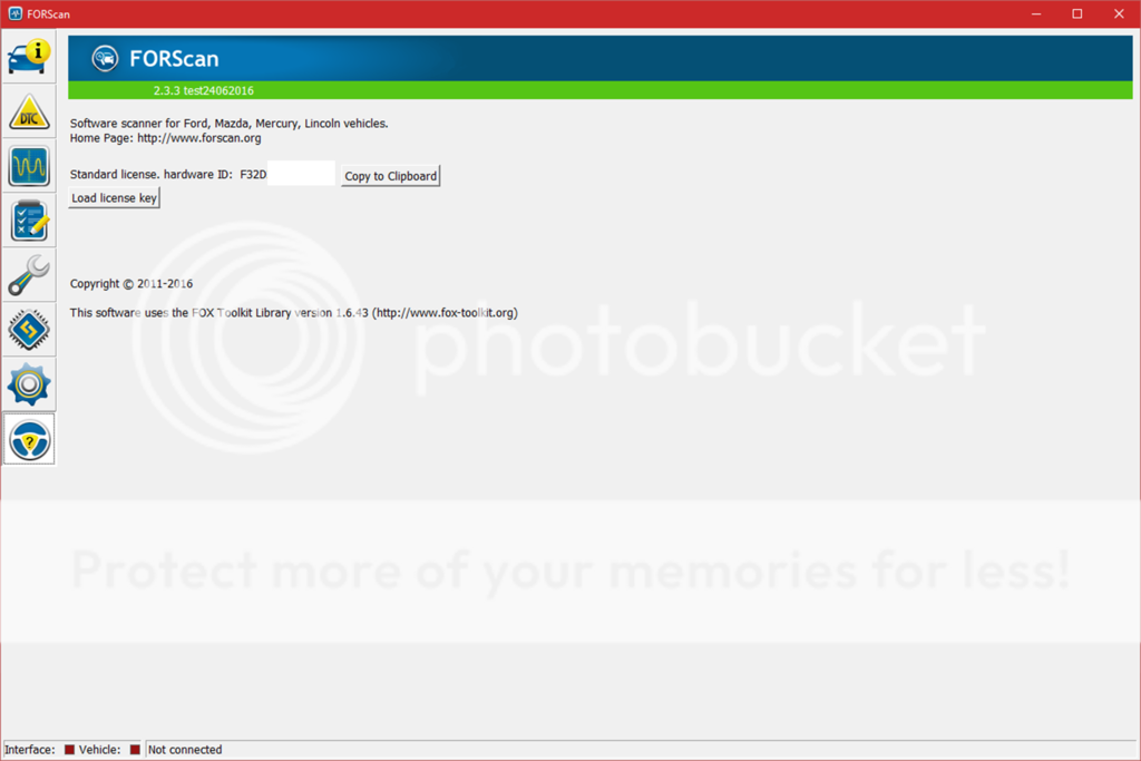 FORScan - Modify Module As-Built Data (Detailed)