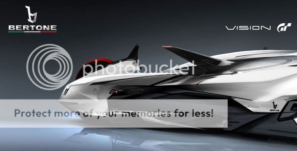 Bertone Vision Gran Turismo - New images! | Page 7 | GTPlanet