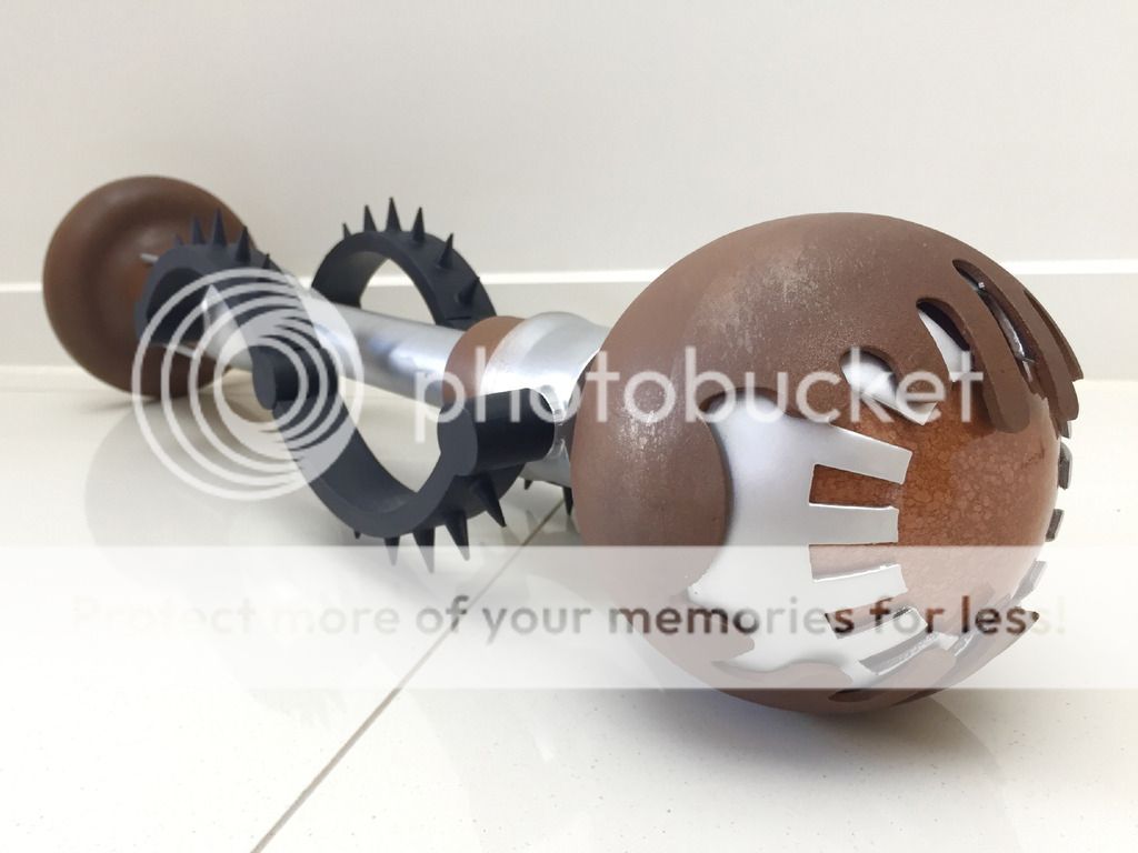 Jabba's Gatekeeper Droid WIP- Studio 49 | RPF Costume and Prop Maker ...