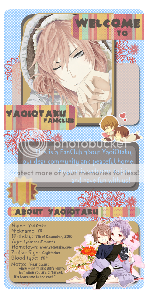 YaoiOtaku FanClub - Fanclubs - Yaoi Otaku Forum: The Yaoi Forums