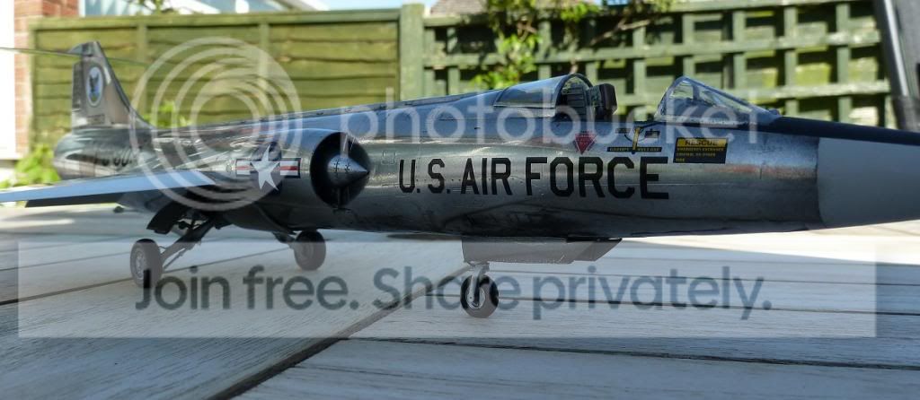 1/48 F-104 Starfighter - Page 7 - Work in Progress - Aircraft ...