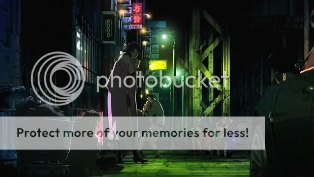 THEM Anime Reviews 4.0 - Mardock Scramble: The First Compression