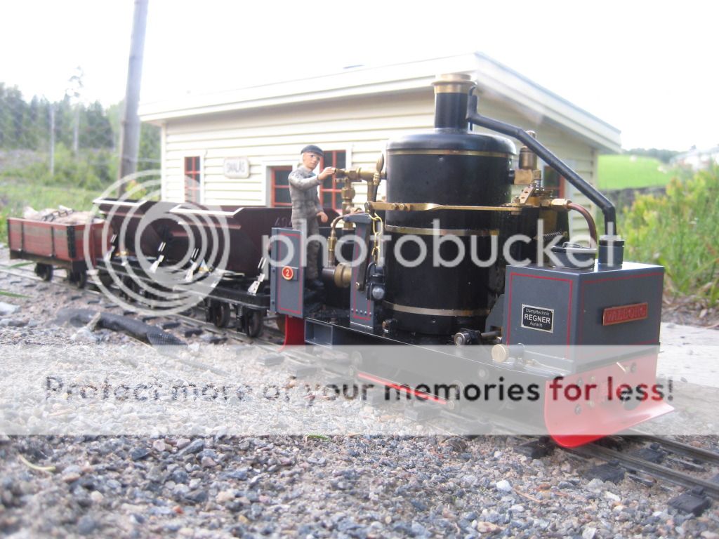 Questions of the Regner Chaloner - Garden Railway Forum